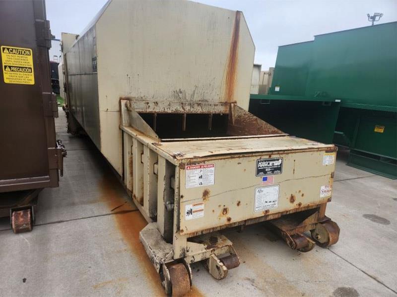 Used MARATHON RJ-250SC COMPACTOR for sale