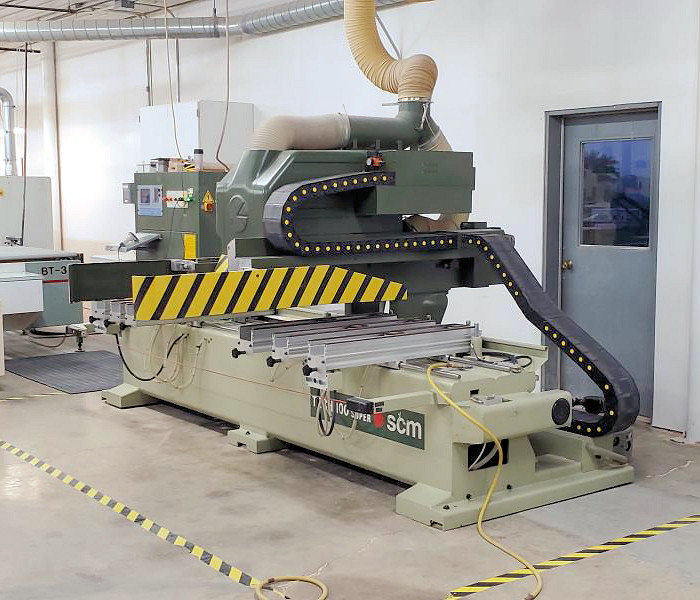 Used SCM TECH 100 SUPER CNC MACHINING CENTER