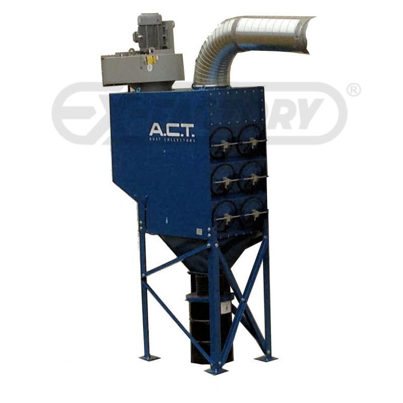 New ACT 3-12 CARTRIDGE DUST COLLECTOR for sale