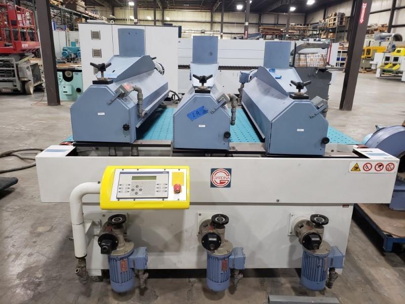 EX-FACTORY DENIBBING MACHINE