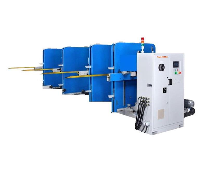 EX-FACTORY FINGER JOINT STACKER