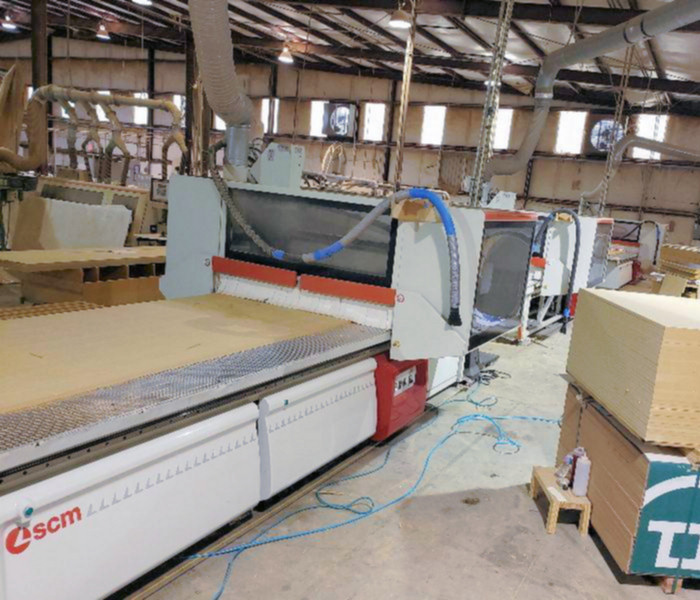 EX-FACTORY Woodworking Machinery – Used, New