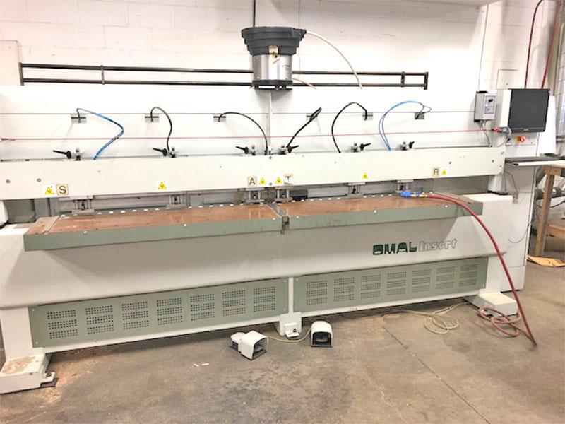 Used OMAL HBD 2500 CNC BORE, GLUE & DOWEL INSERTER for sale