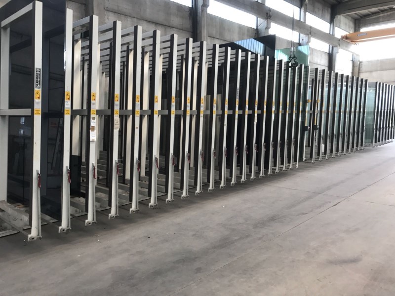 EX-FACTORY STORAGE RACKS