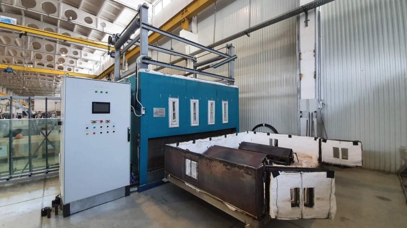 Used MERCURY GLB 3000 BENDING FURNACE for sale