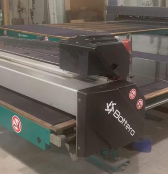 Used BOTTERO 352 BCS CUTTING TABLE for sale