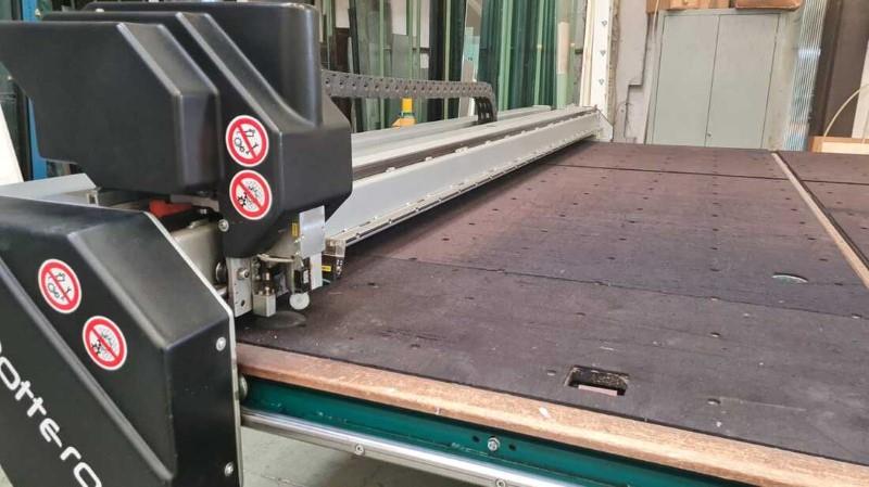 Used BOTTERO 352 BCS JUMBO CUTTING TABLE for sale