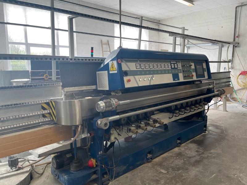 Used BOVONE 471 BEVELER (STRAIGHT LINE) for sale