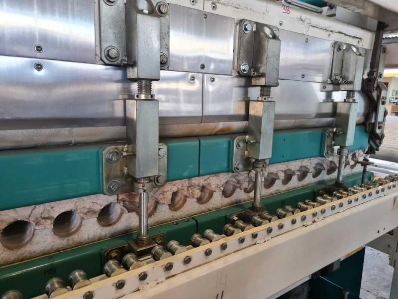 Used MAPPI MP 1532-DX TEMPERING FURNACE for sale