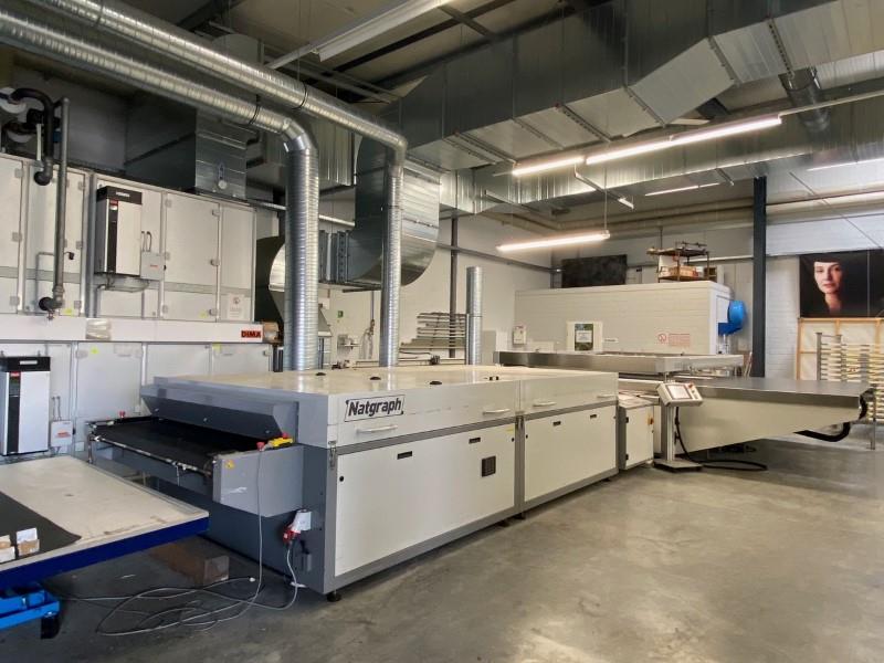 Used THIEME 3000 S NATGRAPH SCREEN PRINTING for sale