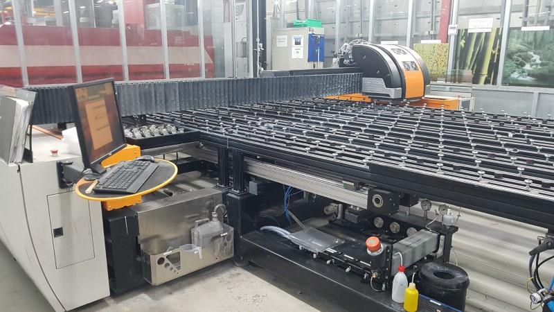 Used DIP-TECH GLASSJET PRO 2837 DIGITAL PRINTER for sale