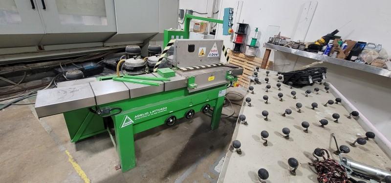 Used LATTUADA DELTA M3 EDGE GRINDER (VERTICAL) for sale