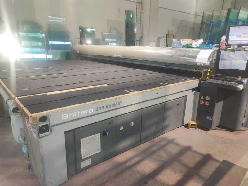 Used BOTTERO 535 AVM/46 + 100 BLC CUTTING LINE for sale