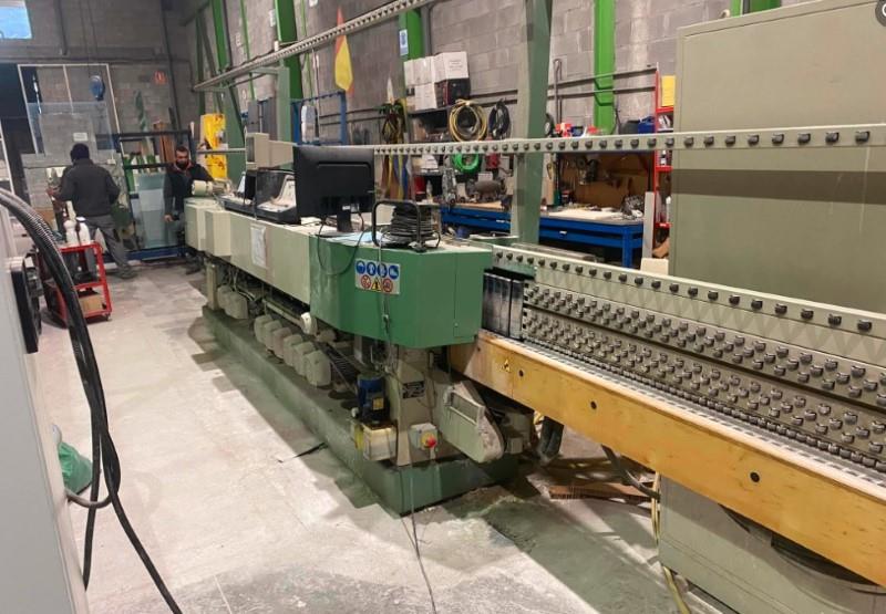 Used BAVELLONI MAX 60 CNP BEVELER (STRAIGHT LINE) for sale