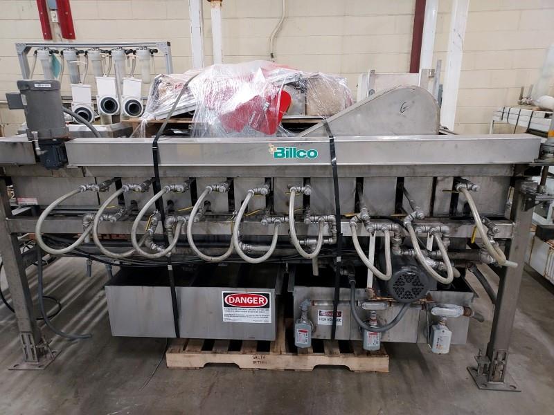 Used BILLCO VERSA CLEAN 210 WASHER (HORIZONTAL) for sale