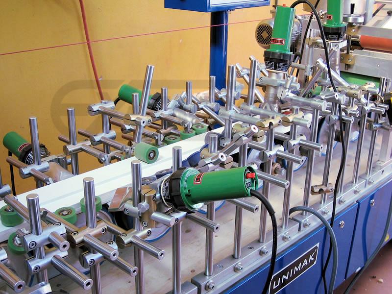 New UNIMAK PW 35F75-PC PROFILE WRAPPER, HOT MELT for sale