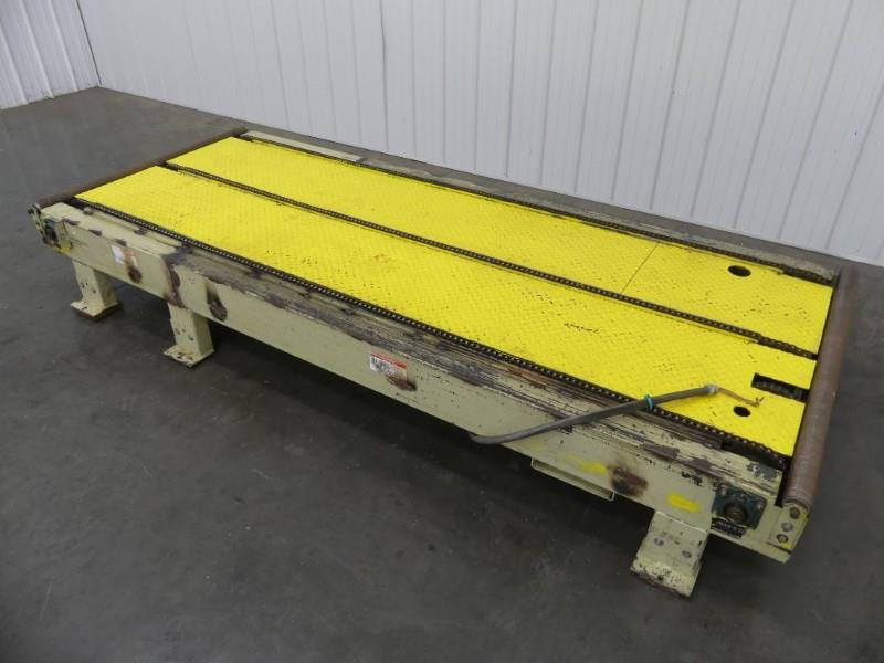 Used UNKNOWN 120 X 48 WIDE POWERED CONVEYOR HEAVY DUTY For Sale