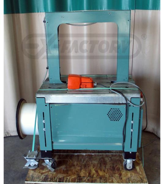 Used SIGNODE HB-4300 AUTOMATIC STRAPPING MACHINE for sale