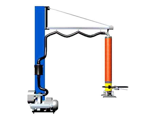 New TAWI VM 120 VACUUM TUBE LIFTING SYSTEM