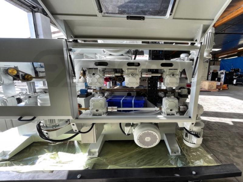 New CAM-WOOD WP-4S-650 2CX 4-SIDED BEAM PLANER for sale (Video included)