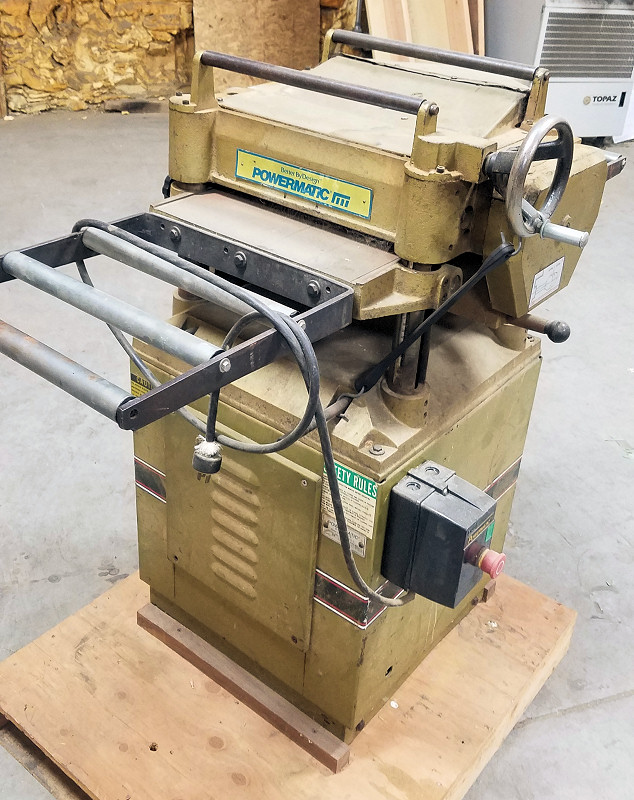 Used Guillet 4sided Planer