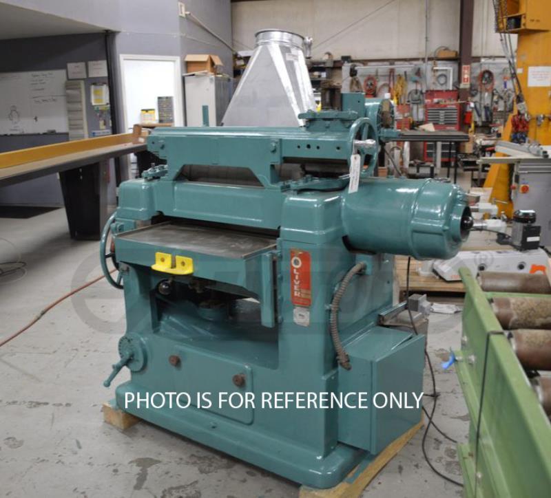 Used OLIVER 299 D 24 SINGLE SURFACE PLANER for sale