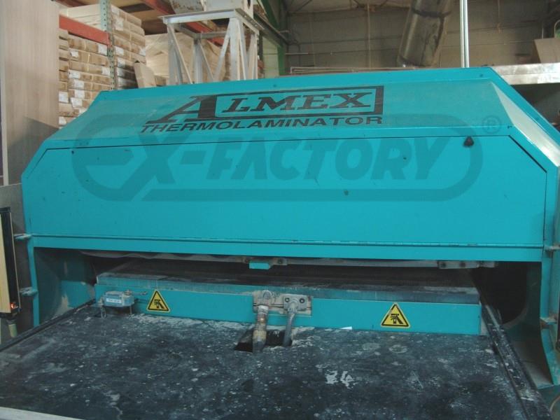 Used SHAW ALMEX TL-2-4-8 MEMBRANE PRESS for sale (Video included)