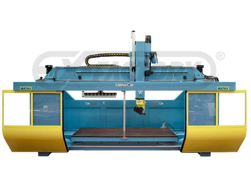 New MULTIAX P 115-3016 5-AXIS CNC ROUTER for sale
