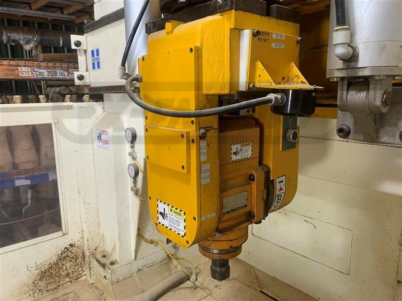 Used HEIAN FP-151-MC-2113 5-AXIS CNC ROUTER for sale (Video included)