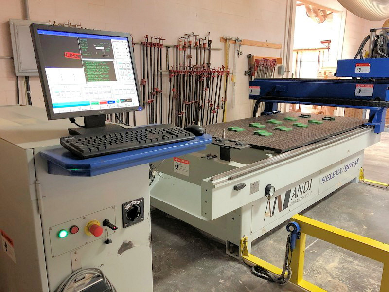 EX-FACTORY Woodworking Machinery – Used, New