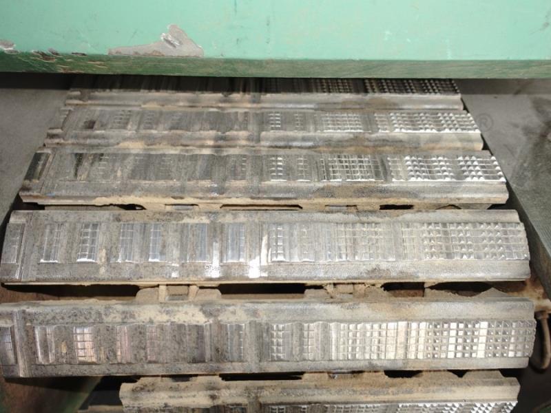 Used OGAM PO-340 MULTI-BLADE RIP SAW (DIP CHAIN) for sale