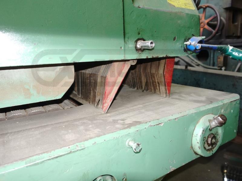 Used OGAM PO-340 MULTI-BLADE RIP SAW (DIP CHAIN) for sale
