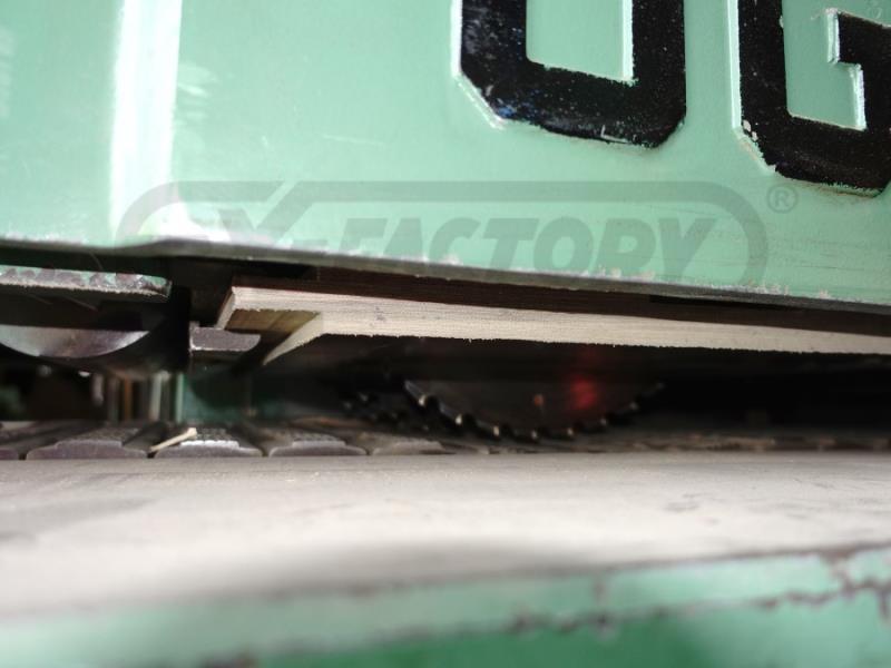 Used OGAM PO-340 MULTI-BLADE RIP SAW (DIP CHAIN) for sale