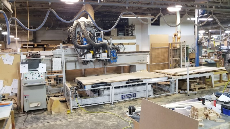 EX-FACTORY Woodworking Machinery – Used, New