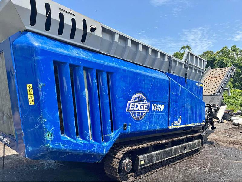 Used EDGE VS420 SHREDDER (PORTABLE) for sale