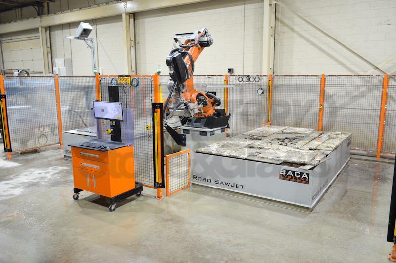 BACA SYSTEMS ROBO SAWJET SAW (JET)