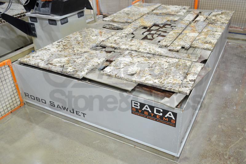 BACA SYSTEMS ROBO SAWJET SAW (JET)