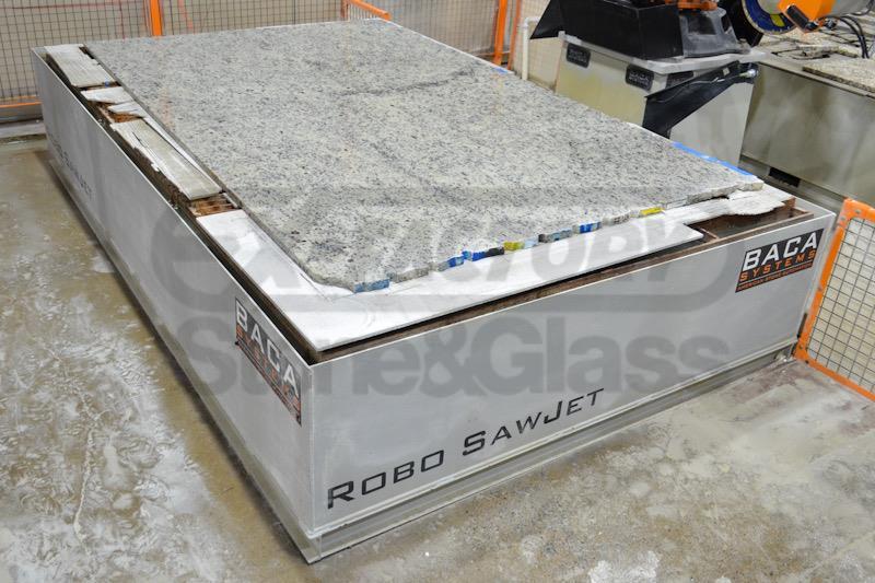BACA SYSTEMS ROBO SAWJET SAW (JET)