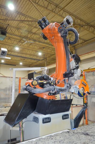 BACA SYSTEMS ROBO SAWJET SAW (JET)