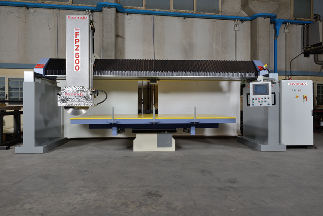 ZONATO FPZ 500 BRIDGE SAW