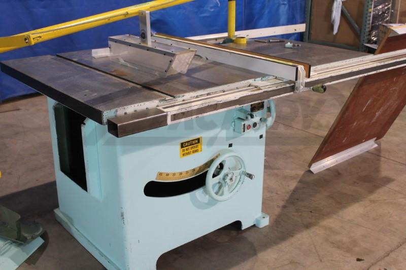 Tannewitz table saw for sale store