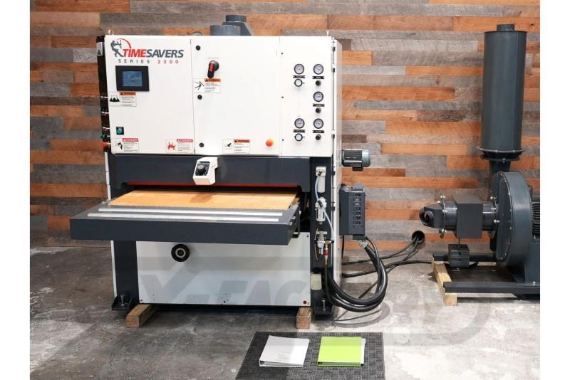Used TIMESAVERS 2300 WIDE BELT 40 49