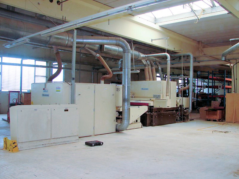 EX-FACTORY Woodworking Machinery – Used, New