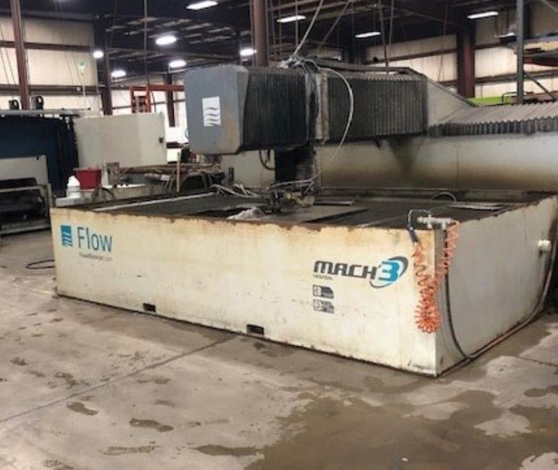 FLOW INTERNATIONAL MACH 3 4020B WATERJET (CNC)