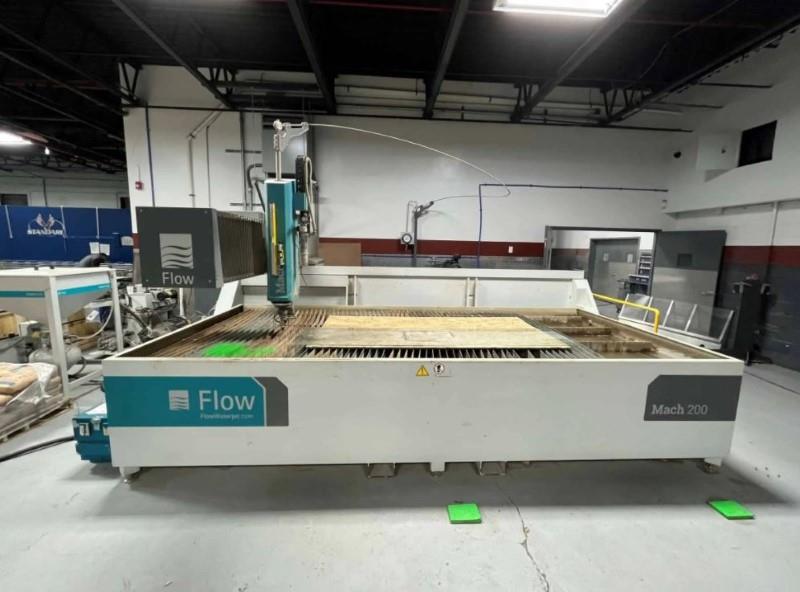 FLOW INTERNATIONAL MACH 200 4020 WATERJET (CNC)