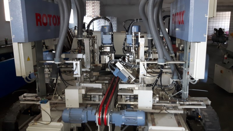 Used ROTOX ZOR 941 WINDOW MACHINE for sale