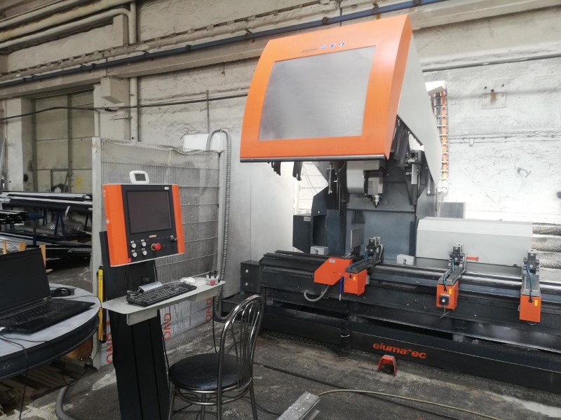 Used ELUMATEC SBZ 150 PROFILE MACHINING CENTER for sale