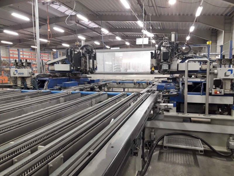 Used STURTZ COMPLETE WINDOW LINE for sale