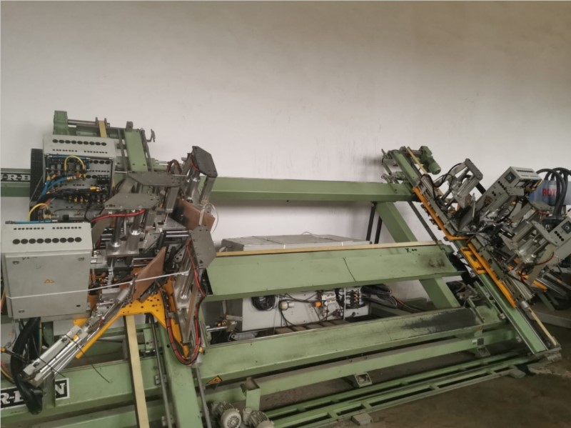 Used URBAN AKS 1610 - 23/35 4-HEAD WELDING MACHINE for sale