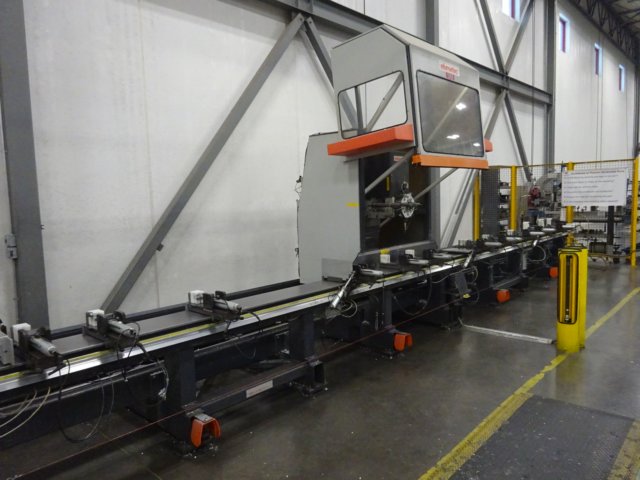 Used ELUMATEC SBZ 130 PROFILE MACHINING CENTER for sale